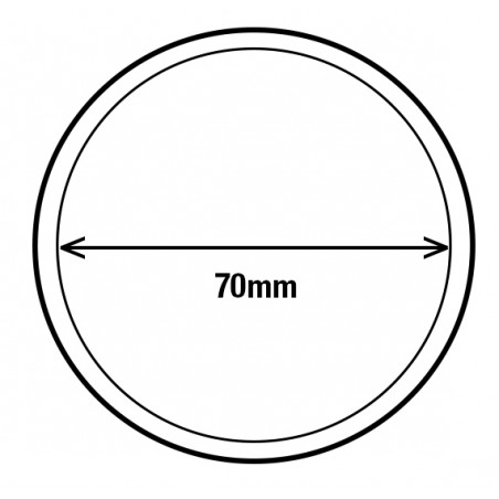 Tubo PVC flexível Tenairflex 70mm